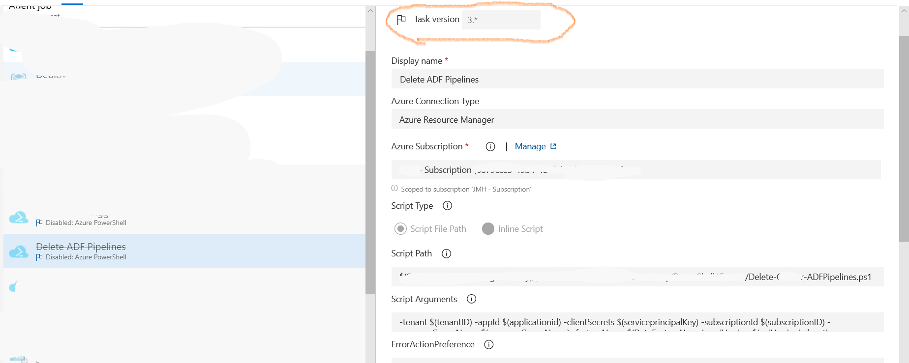 Get Azurermdatafactoryv2pipeline Unable To Deserialize The Response · Issue 12387 · Azure