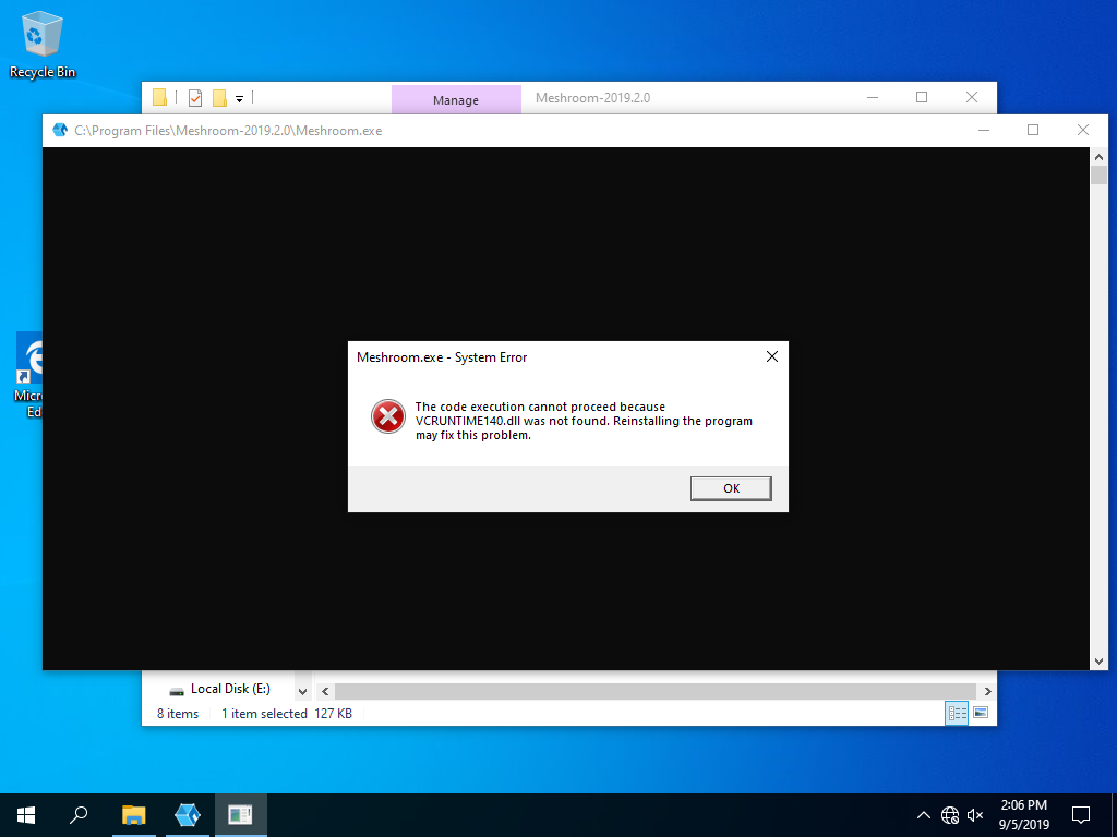 [bug] Windows release does not see the library to run the UI · Issue #618 · alicevision/Meshroom ...