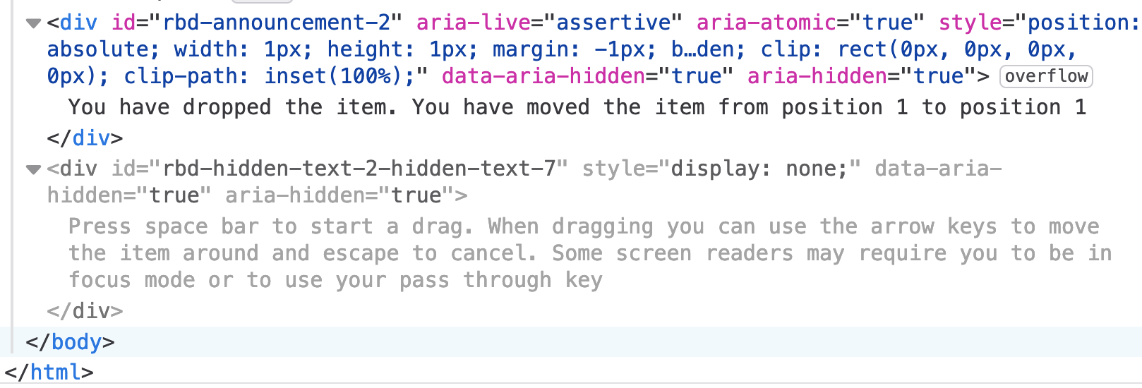 [EuiDataGrid] Sorting drag handle axe error: 'Ensures buttons have discernible text' · Issue ...