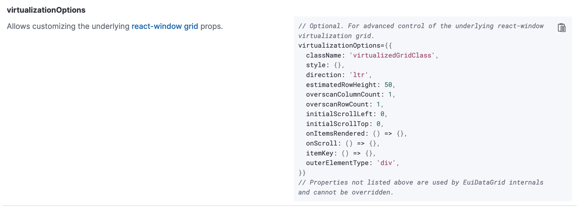 [EuiDatagrid] Saving the state of grid · Issue #6020 · elastic/eui · GitHub