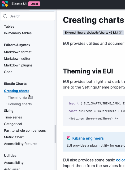 [react 18] Docs Issues Follow Up · Issue 7016 · Elastic Eui · Github