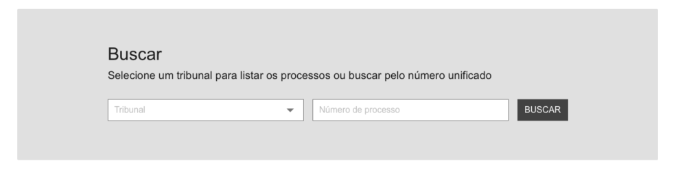 GitHub - MrsRibeiroGabriela/desafio-jusbrasil: O Desafio Você deve implementar duas páginas ...