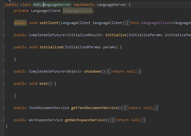 Is there a "Hello world" about how to finish a language server with LSP4J? · Issue #372 ...