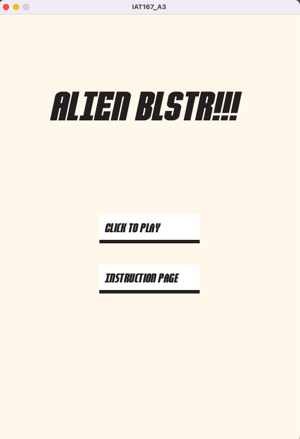 GitHub - alegbeleye/Blastr---Java: A shooter game made in java with the ...
