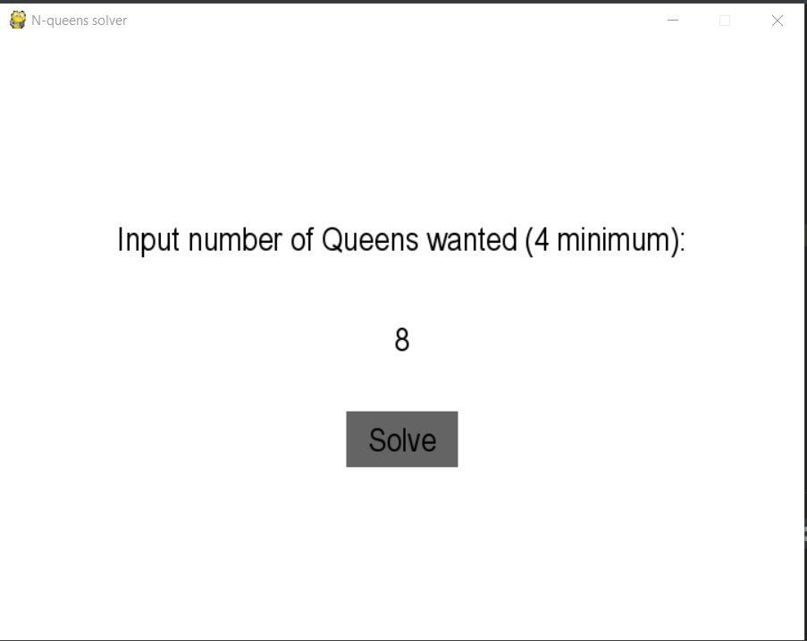 GitHub - funny0619/n-queens: python solution for the n queens problem with GUI