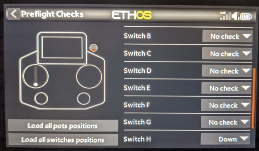 switch F not available in switch list, as a source in several menus · Issue #983 · FrSkyRC/ETHOS ...