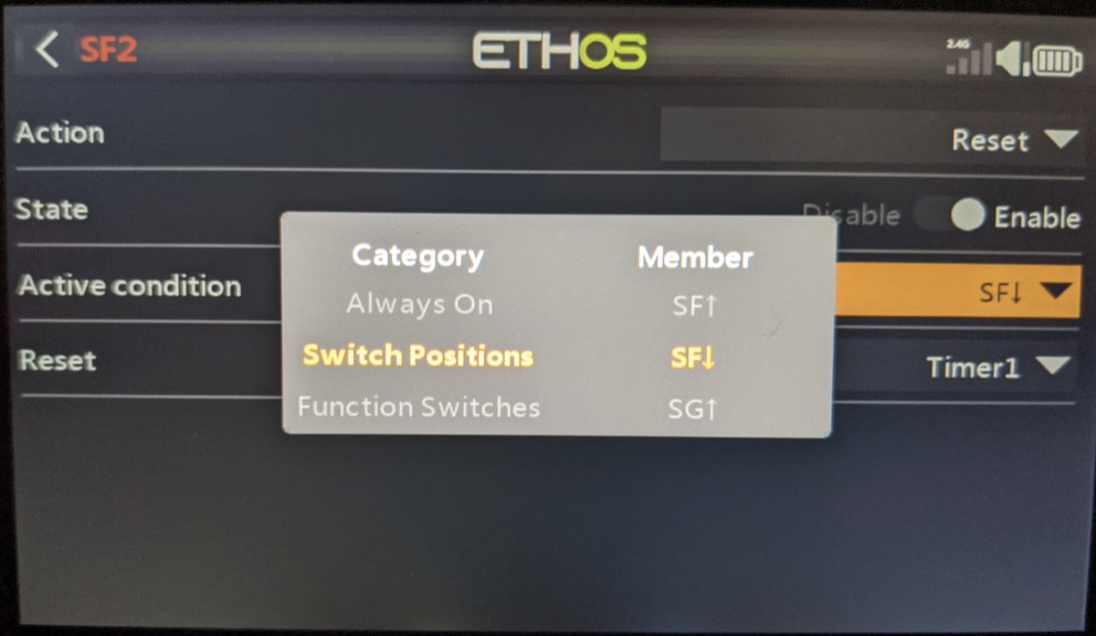 switch F not available in switch list, as a source in several menus · Issue #983 · FrSkyRC/ETHOS ...