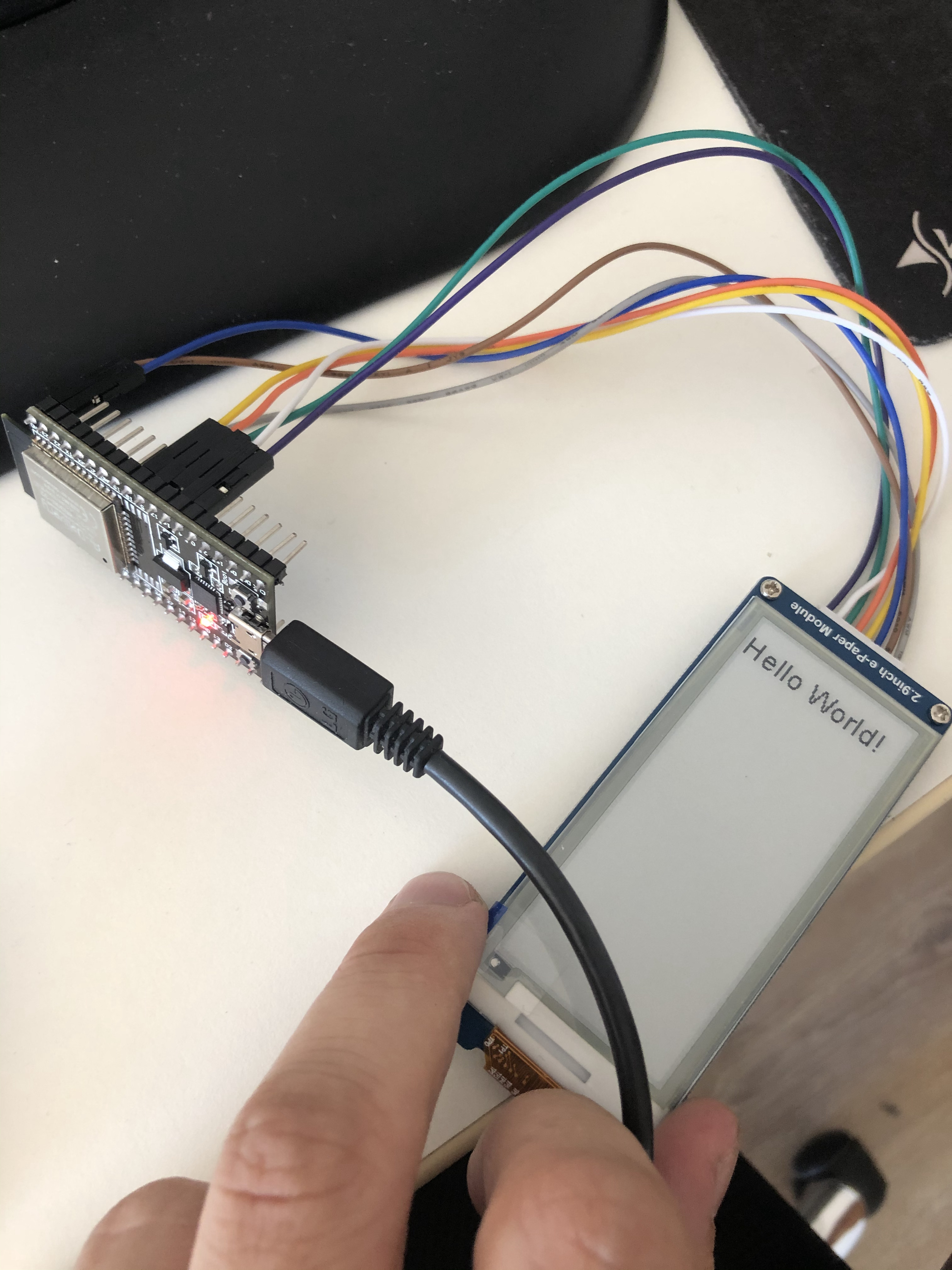 Waveshare 2.7inch e-Paper HAT shows nothing · Issue #1491 · esphome/issues · GitHub