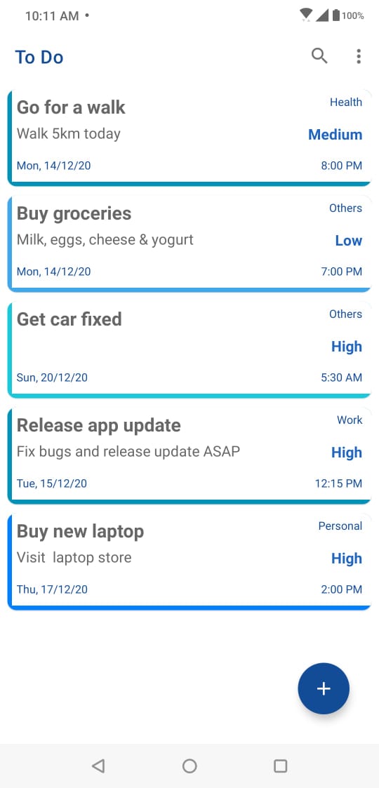 GitHub - sanidhyakr18/TodoList