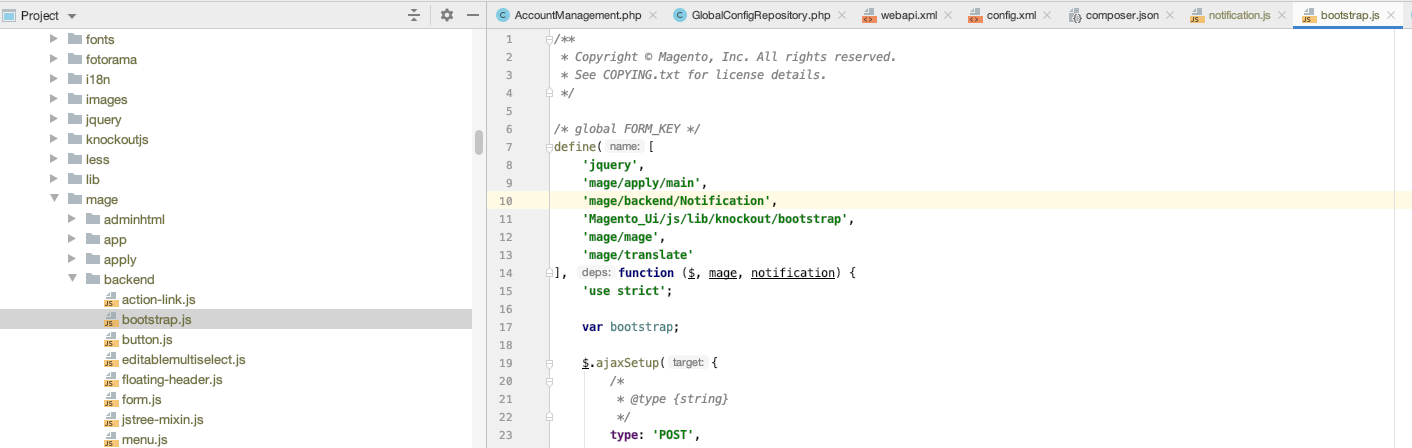 Notification Js file case sensitive reference error · Issue #26047 ...