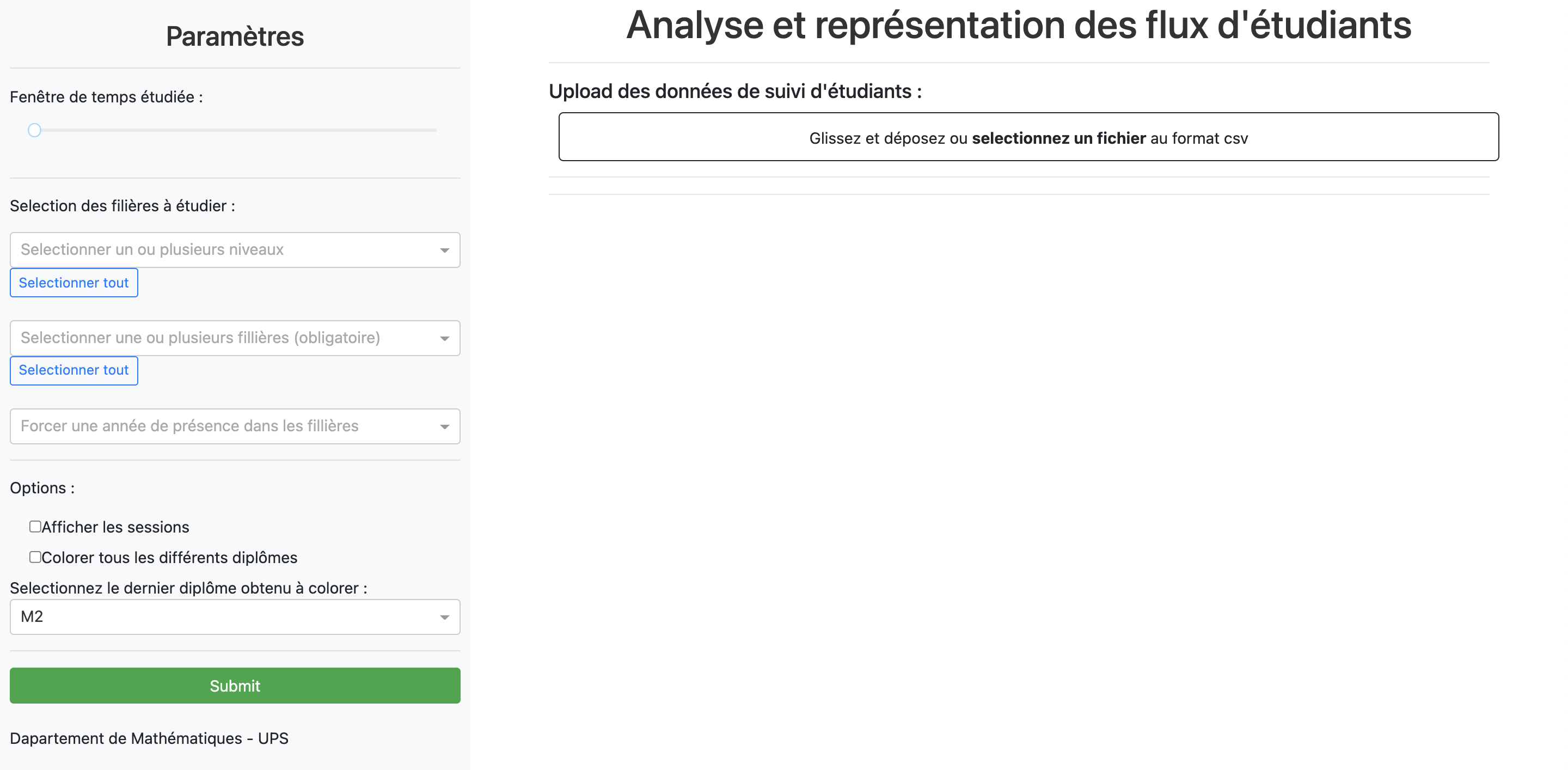 GitHub - LudovicTuncay/Stage_DdM: Applications réalisées dans le cadre de mon stage en L3 SID au ...