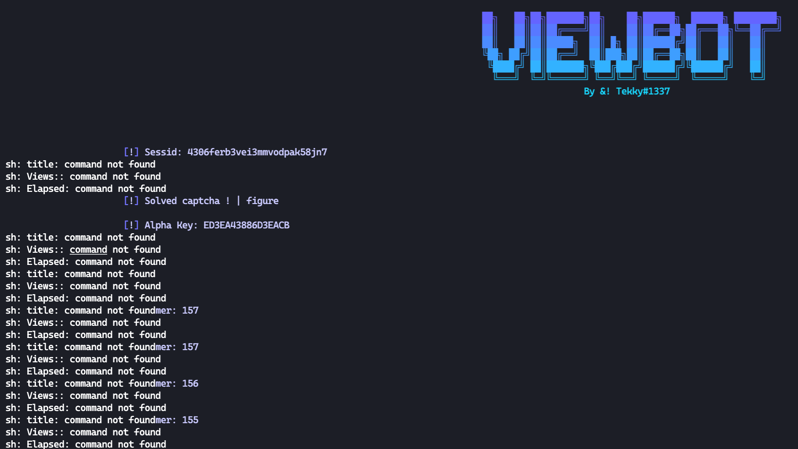 Not working on MacOS · Issue #11 · xtekky/TikTok-ViewBot · GitHub