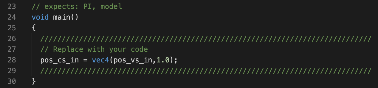 Doesn't say "expects: uniform_scale" · Issue #64 · alecjacobson/computer-graphics-shader ...