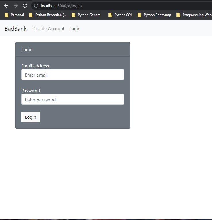 GitHub - Keith-Howard/Good-Bank-Three-Tier-Application