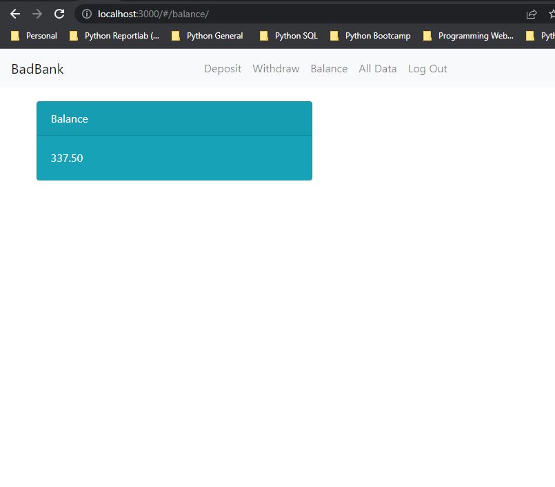 GitHub - Keith-Howard/Good-Bank-Three-Tier-Application