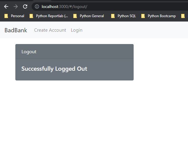 GitHub - Keith-Howard/Good-Bank-Three-Tier-Application