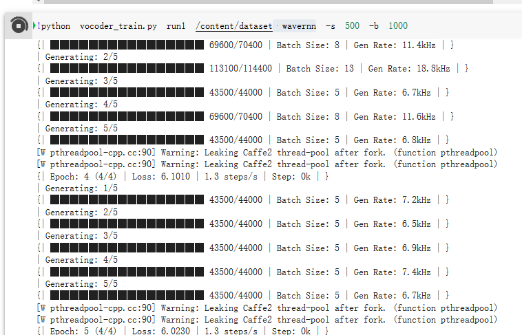 训练vcoder时出现问题 · Issue #181 · babysor/MockingBird · GitHub