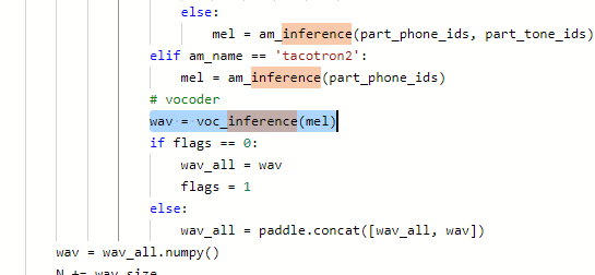 [TTS]wavernn合成报错 · Issue #2653 · PaddlePaddle/PaddleSpeech · GitHub