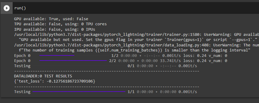 Progressbar text color not suitable for darkmode (Google Colab) · Issue #8447 · Lightning-AI ...