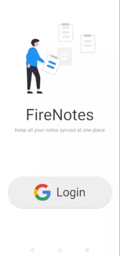 GitHub - parthstark/fire_notes