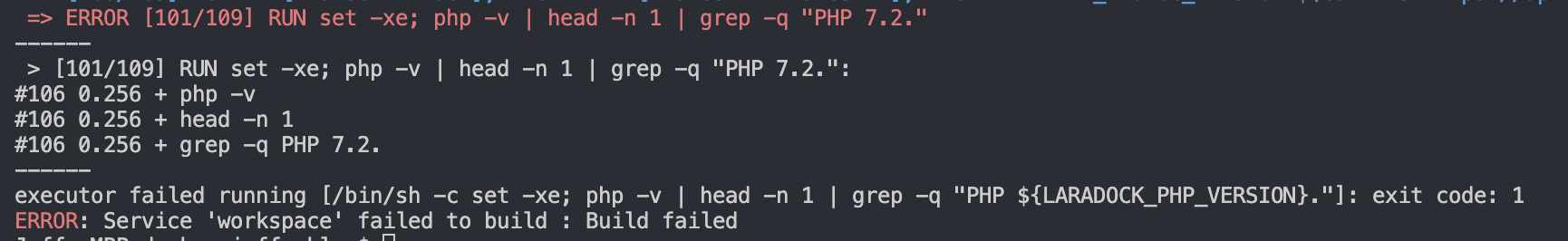 Trying to upgrade from PHP 7.3 to 7.4 permanently bricked my Docker instance · Issue #3267 ...
