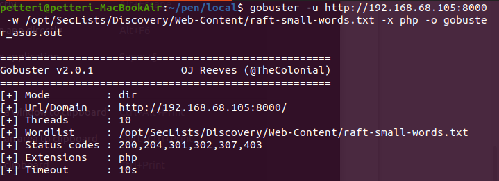 GitHub - Maximum-petteri/pen: penetraatio on kivaa