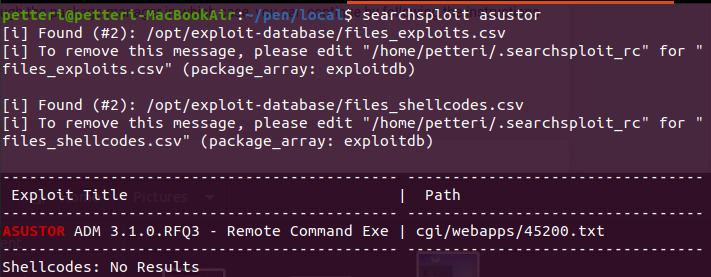 GitHub - Maximum-petteri/pen: penetraatio on kivaa