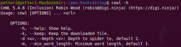 GitHub - Maximum-petteri/pen: penetraatio on kivaa