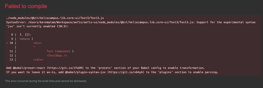 Custom Path alias does not link to compiled code in node_modules · Issue #5277 · teambit/bit ...