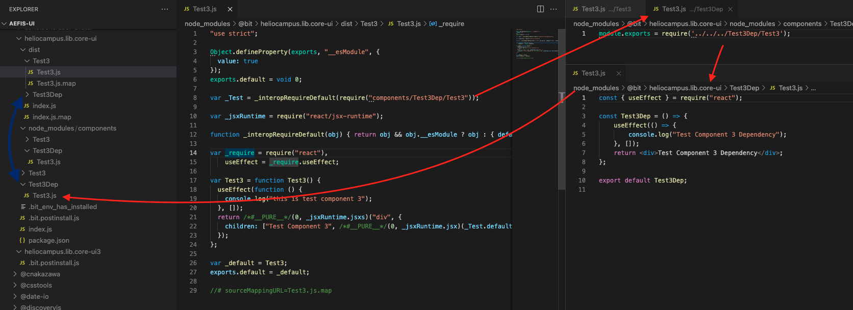 Custom Path alias does not link to compiled code in node_modules · Issue #5277 · teambit/bit ...