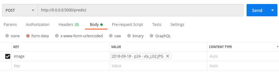 Request by Postman in a Flask API · Issue #907 · flask-restful/flask-restful · GitHub