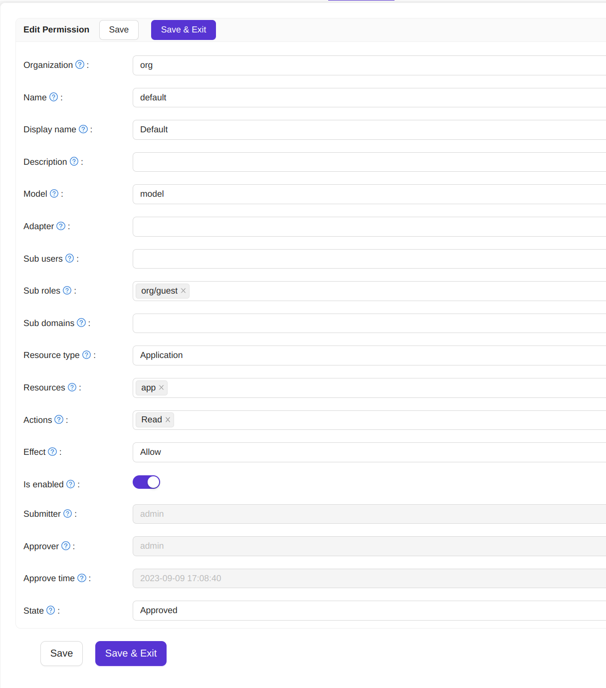 Unable to login with not signed up user in OAuth provider · Issue #2318 · casdoor/casdoor · GitHub