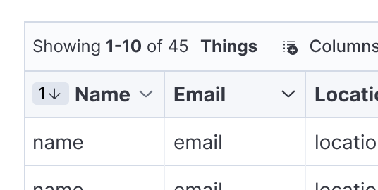 [EuiDataGrid] Change behavior of header cell sorting · Issue #4826 · elastic/eui · GitHub