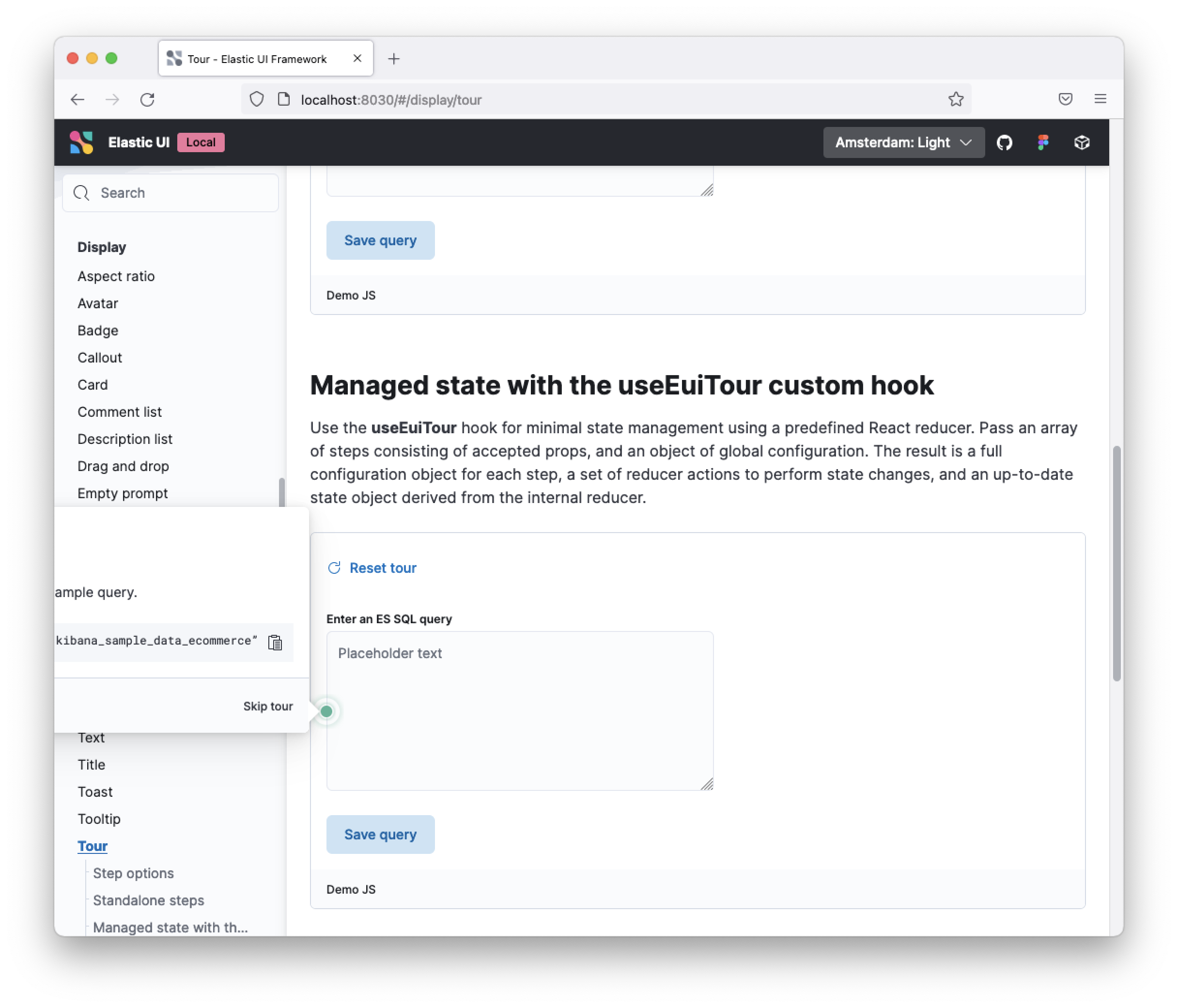 [EuiTour] Position is wrong when element is out of current viewport · Issue #5226 · elastic/eui ...