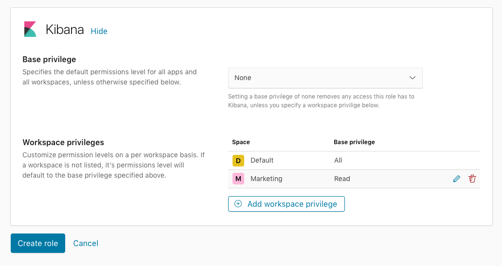 [Spaces] Design Space Selector Screen · Issue #19449 · elastic/kibana · GitHub