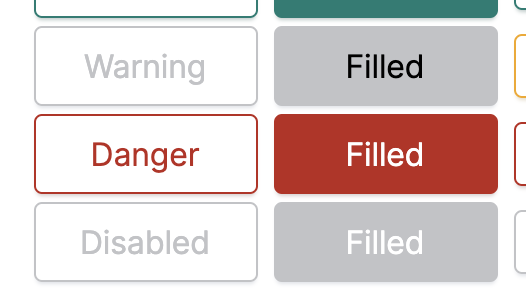 Make disabled button styles uniform · Issue #2525 · elastic/eui · GitHub