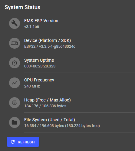 ESP32 EMS Connection Version 3.1 · Issue #72 · emsesp/EMS-ESP32 · GitHub
