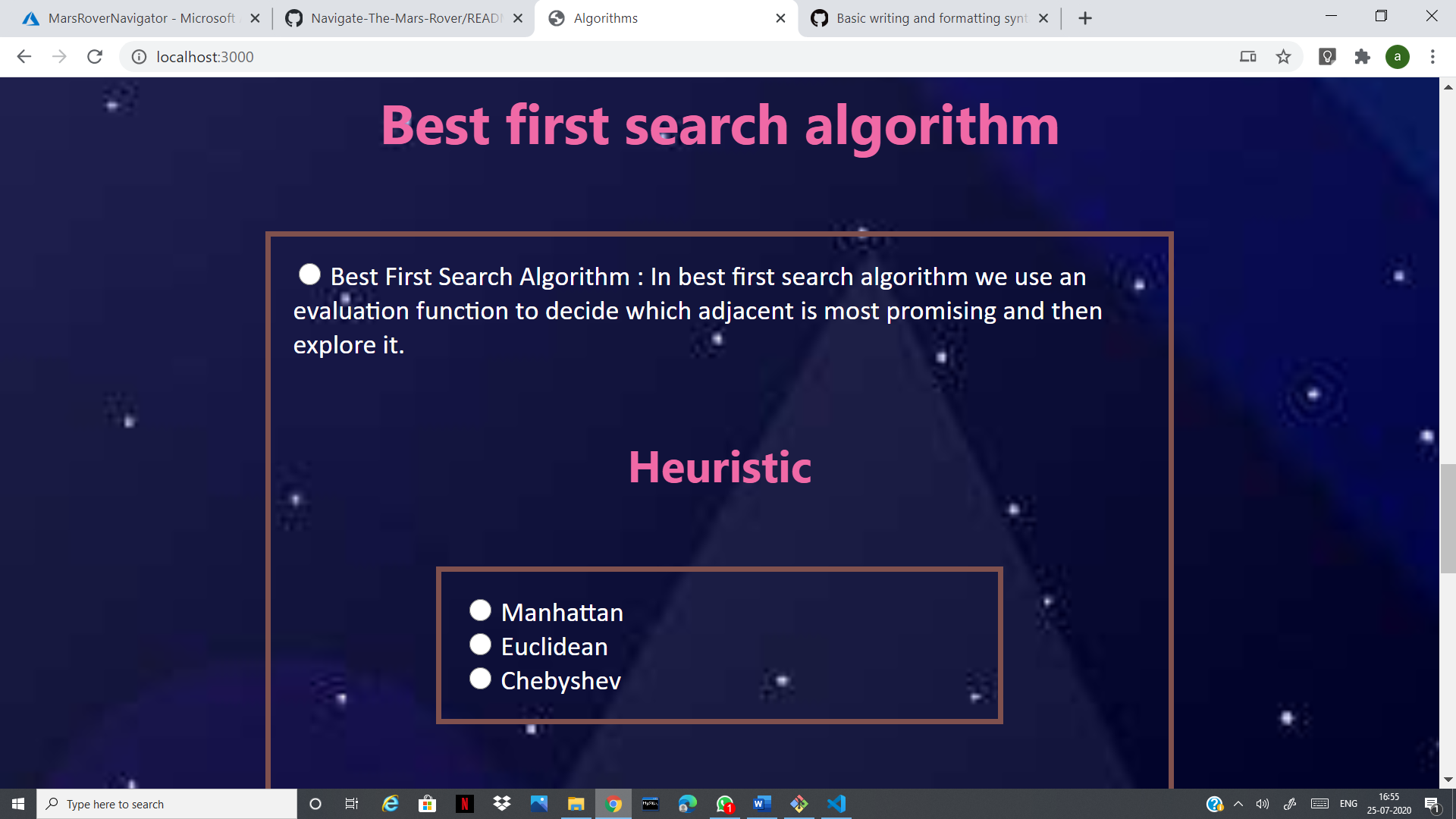 GitHub - Navpreet1234/Pathfinding