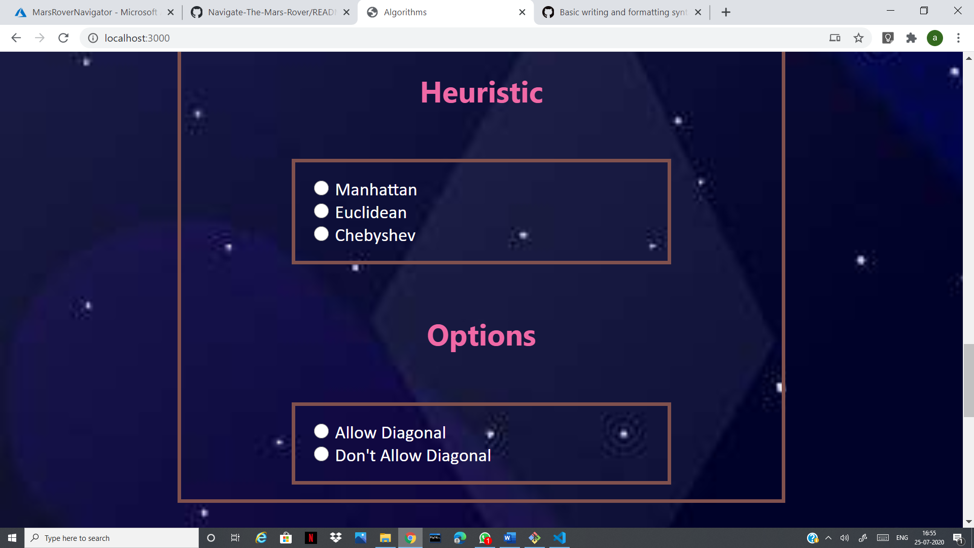 GitHub - Navpreet1234/Pathfinding