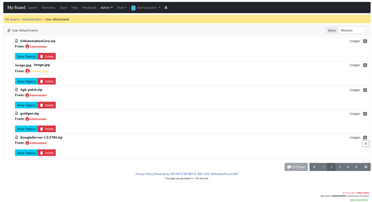 Attachment issues · Issue #758 · YAFNET/YAFNET · GitHub