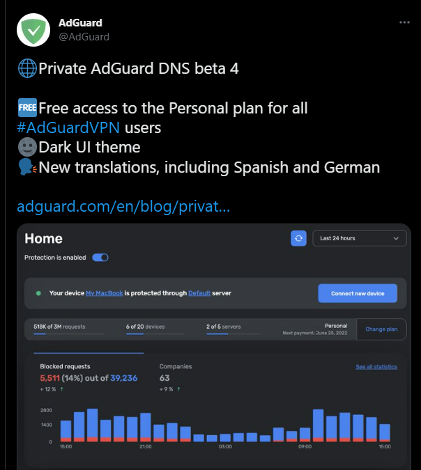 Request Limit = "shot in the foot"? · Issue #282 · AdguardTeam/AdGuardDNS · GitHub