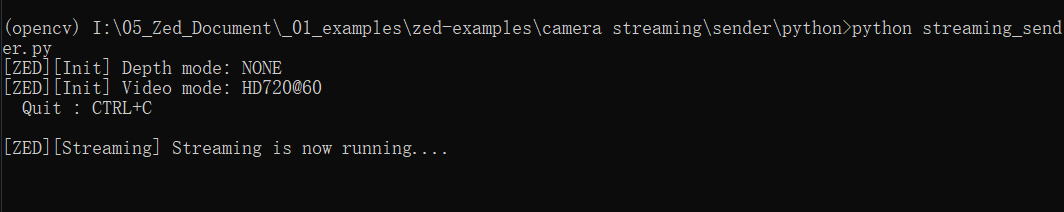 streaming failed. [UDP] Multicast group join failed (setsockopt ...