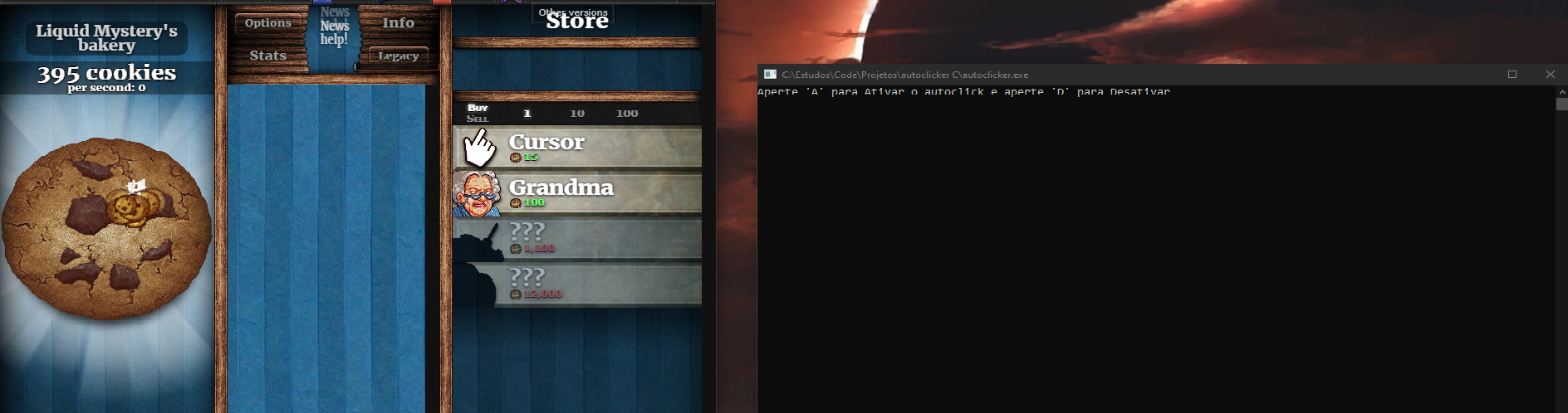 GitHub - gustahmalves/clicker: basic autocliker in cpp