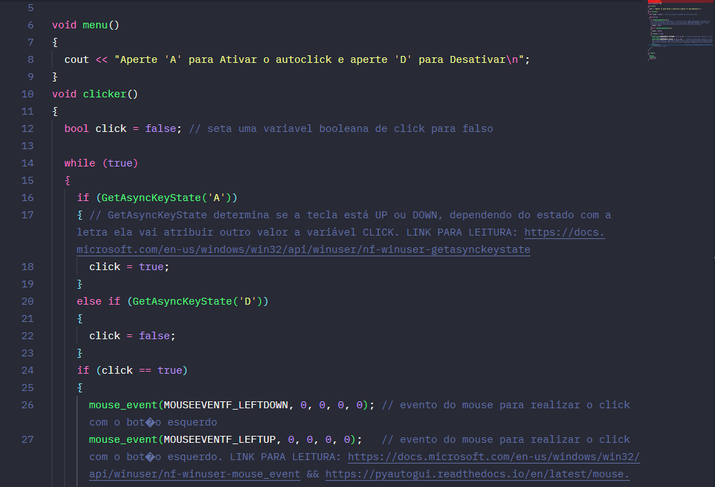 GitHub - gustahmalves/clicker: basic autocliker in cpp