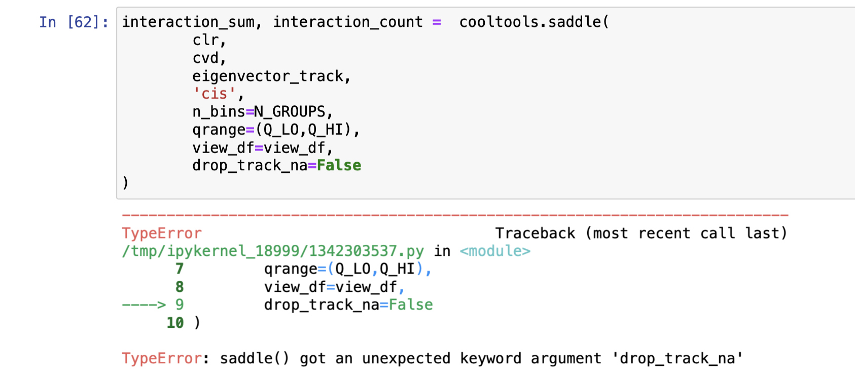 ValueError: no track values assigned to region · Issue #290 · open2c/cooler · GitHub