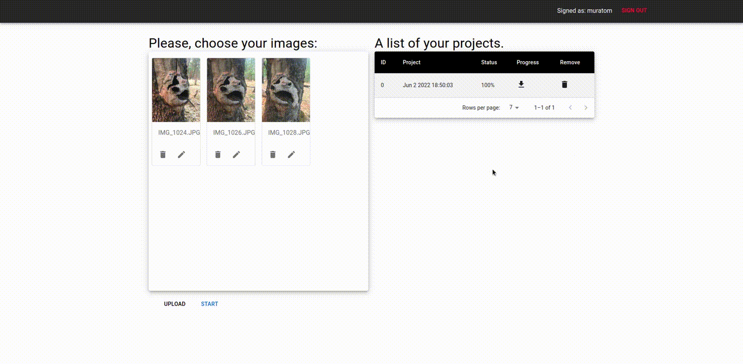 GitHub - R0st0k/Python_Web_service_for_3d_reconstruction