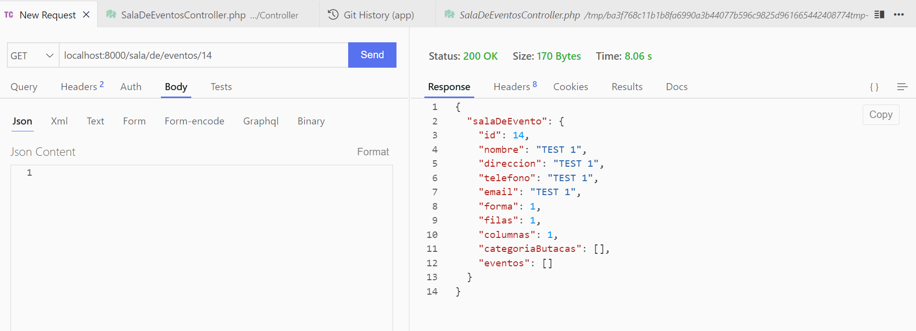 Función verSalaDeEventos #sala · Issue #15 · Code-Geeks-IGF115/boletoman-cliente · GitHub