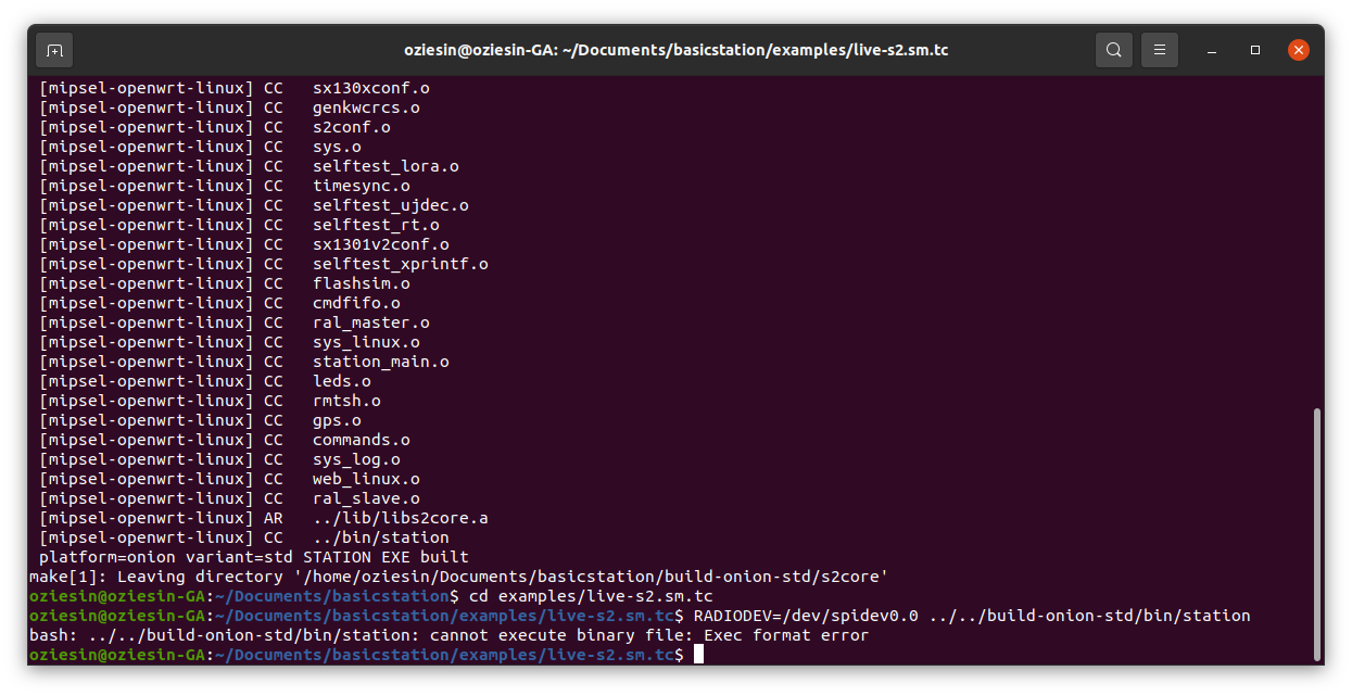 How To Implement Basic Station After Building · Issue 151 · Lorabasics Basicstation · Github