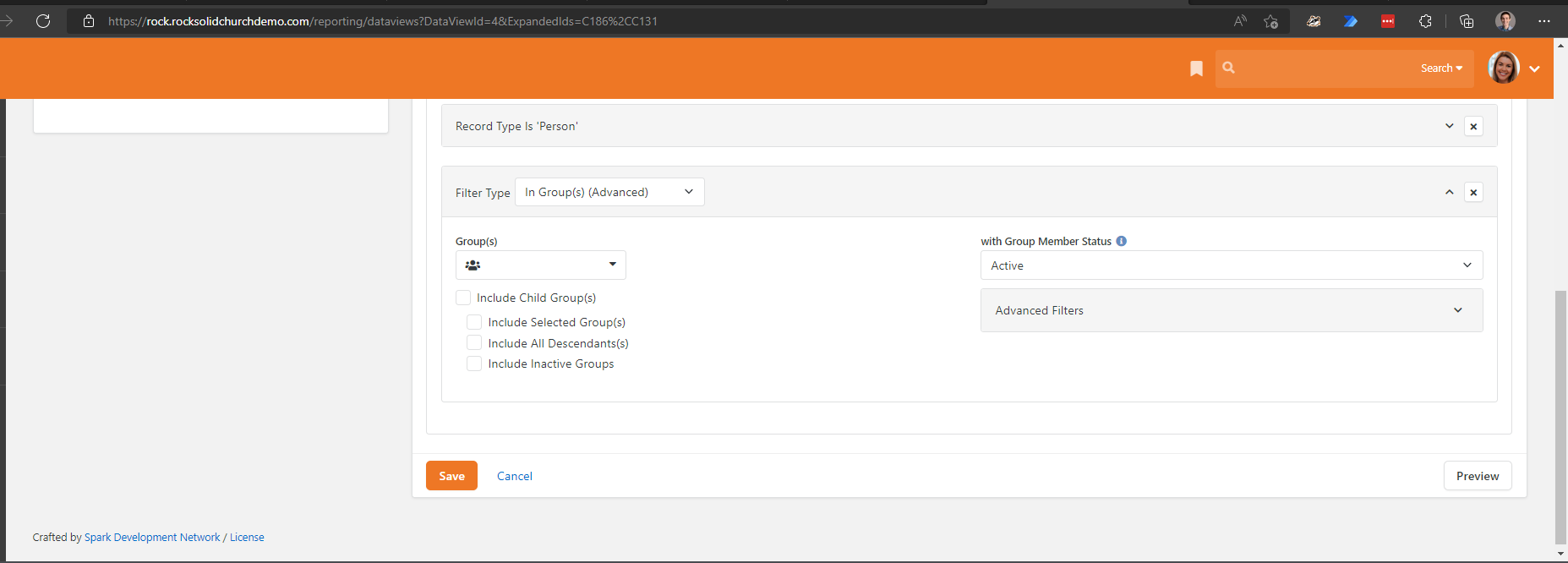 Data View In Group(s) (Advanced) checkbox left margin · Issue #5066 · SparkDevNetwork/Rock · GitHub